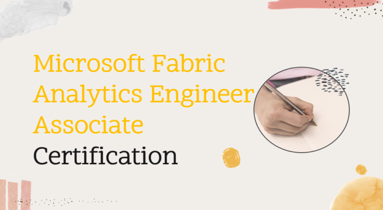 New Microsoft Fabric Analytics Engineer Associate Certification Available – CertDeed